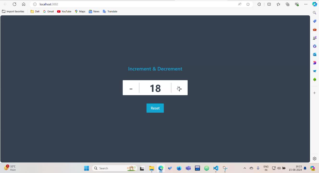 Akshar Bhavsar on LinkedIn: Project Title: Counter App Description ... Akshar Bhavsar on LinkedIn: Project Title: Counter App Description ...