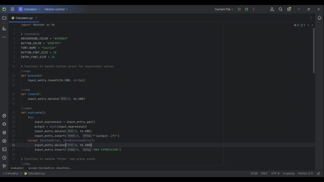 Yogeshwar Patil on LinkedIn: #codsoft #pythonprogramming Yogeshwar Patil on LinkedIn: #codsoft #pythonprogramming