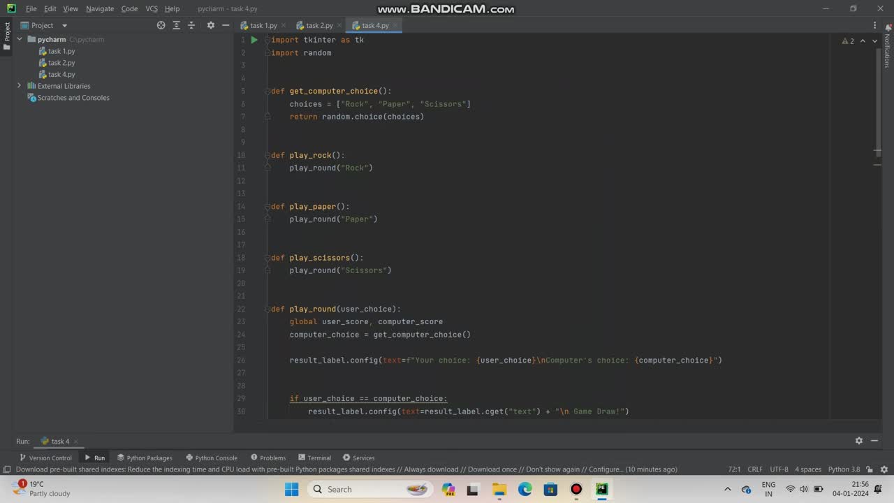 Divya Dumbre on LinkedIn: #codesoft #internship #pythonprogramming Divya Dumbre on LinkedIn: #codesoft #internship #pythonprogramming