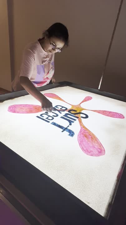 Neha Umak on LinkedIn: Sand art surf excel logo Artist NEHA UMAK Neha Umak on LinkedIn: Sand art surf excel logo Artist NEHA UMAK