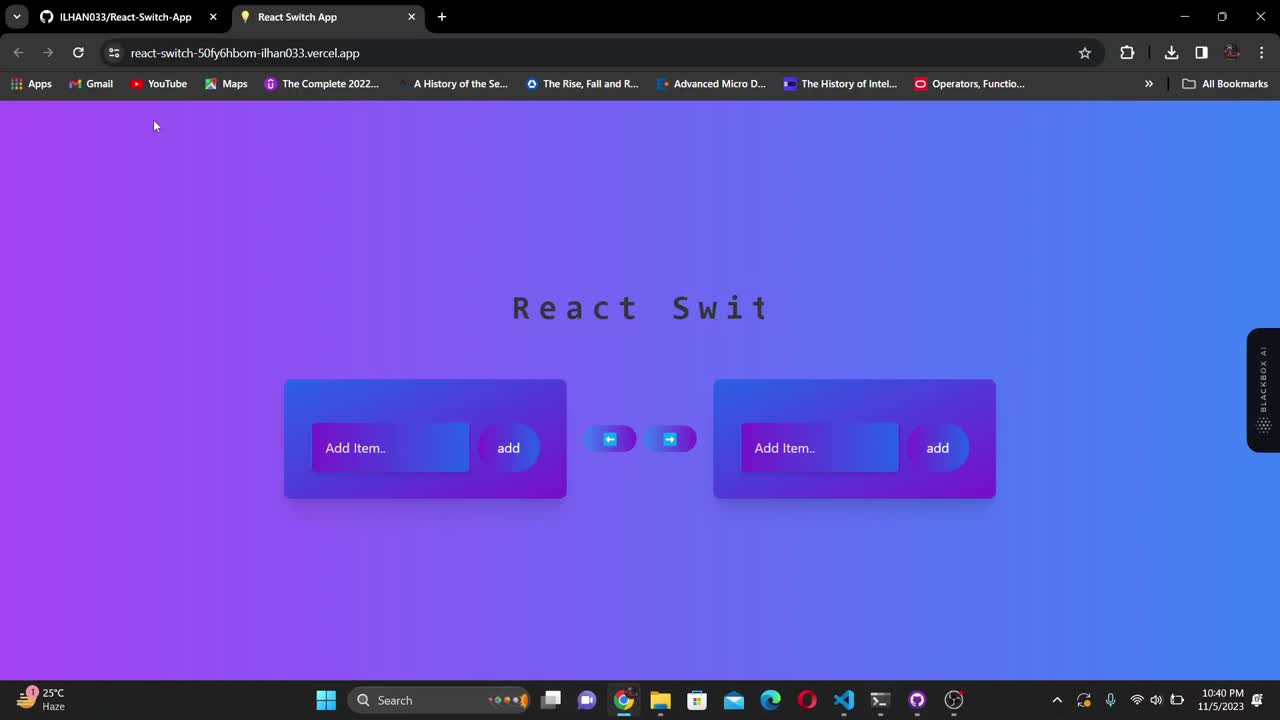 Ilhan Ahmed on LinkedIn: #react #javascript #webdevelopment #opensource ... Ilhan Ahmed on LinkedIn: #react #javascript #webdevelopment #opensource ...
