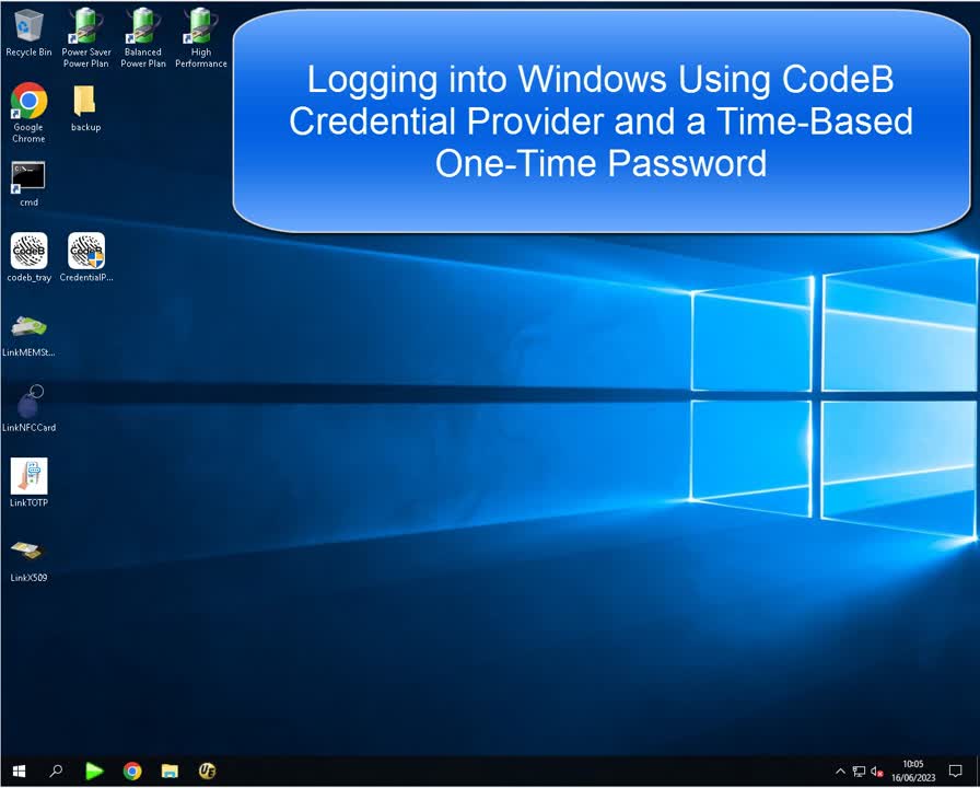 CodeB on LinkedIn: Securing Your Windows Login: Using CodeB Credential ... CodeB on LinkedIn: Securing Your Windows Login: Using CodeB Credential ...