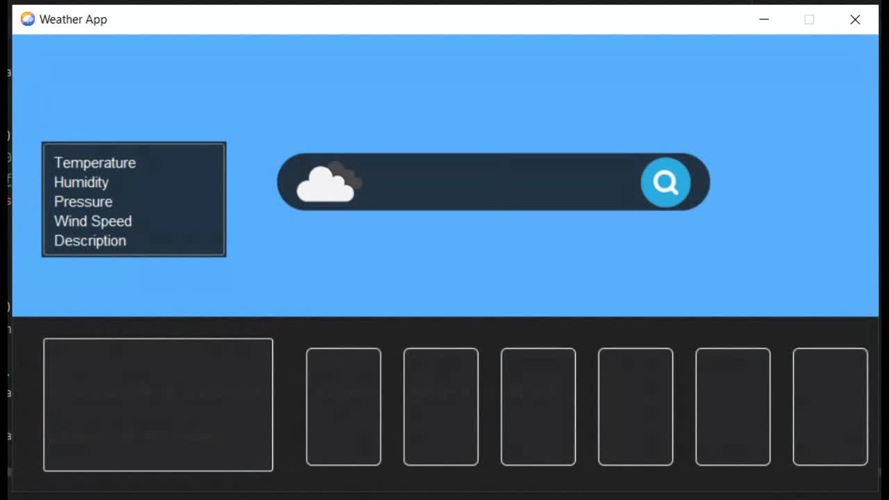 Somaia Ahmed on LinkedIn: #weatherapp #python #programming # ... Somaia Ahmed on LinkedIn: #weatherapp #python #programming # ...