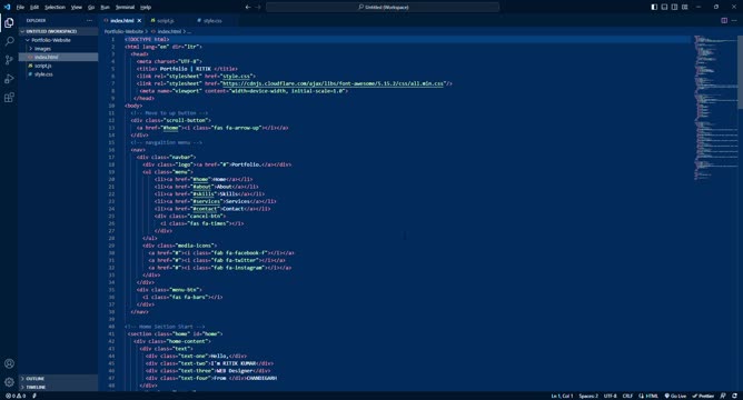 RITIK KUMAR on LinkedIn: #webdevelopment #oasisinfobyte #internship # ... RITIK KUMAR on LinkedIn: #webdevelopment #oasisinfobyte #internship # ...