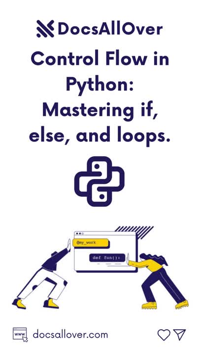 DocsAllOver on LinkedIn: #python #pythonprogramming #pythonprogrammer # ... DocsAllOver on LinkedIn: #python #pythonprogramming #pythonprogrammer # ...