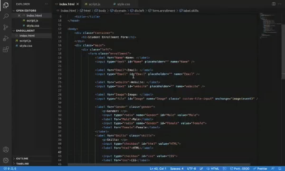 Nehali Jaiswal on LinkedIn: #task #html #css #javascript # ... Nehali Jaiswal on LinkedIn: #task #html #css #javascript # ...