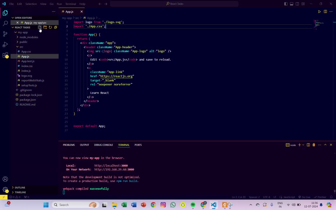 Dev Pandey on LinkedIn: #reactjs #webdevelopment #codemore Dev Pandey on LinkedIn: #reactjs #webdevelopment #codemore