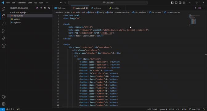 Neha Rathore on LinkedIn: #codesoft #calculator #internship #webdevelopment Neha Rathore on LinkedIn: #codesoft #calculator #internship #webdevelopment