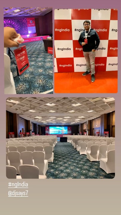 Meet Shah on LinkedIn: #ngindia #angular Meet Shah on LinkedIn: #ngindia #angular