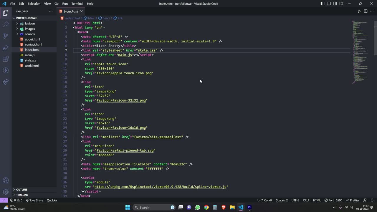 Nilesh Shetty on LinkedIn: #webdev #design #portfolio #feedback #html # ... Nilesh Shetty on LinkedIn: #webdev #design #portfolio #feedback #html # ...