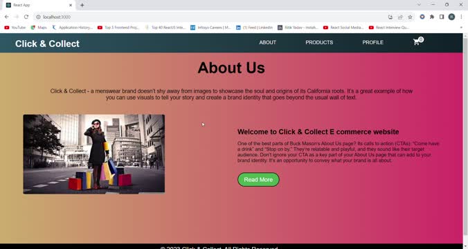 New project: Ecommerce React Application with React Redux | Ritik Yadav ... New project: Ecommerce React Application with React Redux | Ritik Yadav ...