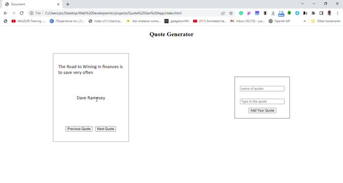 Yusuf Aiyegbajeje on LinkedIn: #css #html #project #javascriptlearning Yusuf Aiyegbajeje on LinkedIn: #css #html #project #javascriptlearning