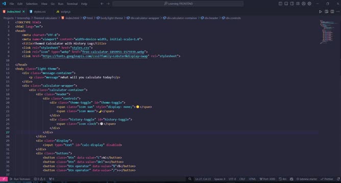Ishika B. on LinkedIn: #internship #html #css #javascript #webdev # ... Ishika B. on LinkedIn: #internship #html #css #javascript #webdev # ...