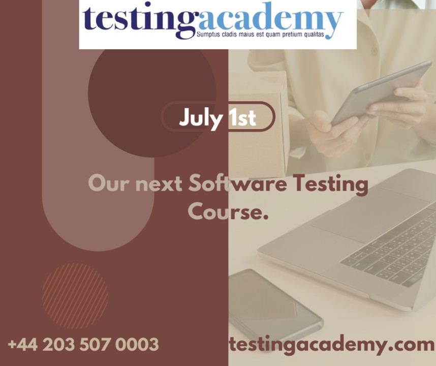 Testing Academy on LinkedIn: TESTING ACADEMY SOFTWARE TESTING TRAINING Testing Academy on LinkedIn: TESTING ACADEMY SOFTWARE TESTING TRAINING