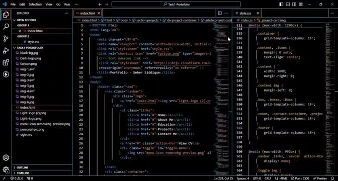 Seher Siddique on LinkedIn: #webdevelopment #internship #html #css # ... Seher Siddique on LinkedIn: #webdevelopment #internship #html #css # ...