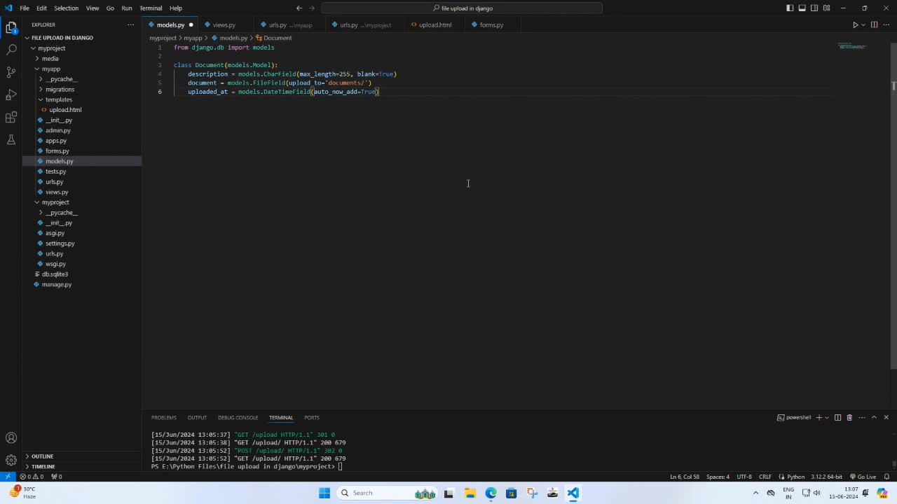 Sanjay Sharma on LinkedIn: Add file upload functionality to your Django ... Sanjay Sharma on LinkedIn: Add file upload functionality to your Django ...