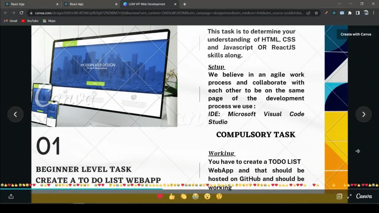 Siddhi Kakpure on LinkedIn: #reactjs Siddhi Kakpure on LinkedIn: #reactjs
