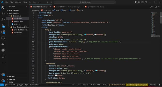 Angela Maria Shiny on LinkedIn: #cssgrid #webdevelopment # ... Angela Maria Shiny on LinkedIn: #cssgrid #webdevelopment # ...