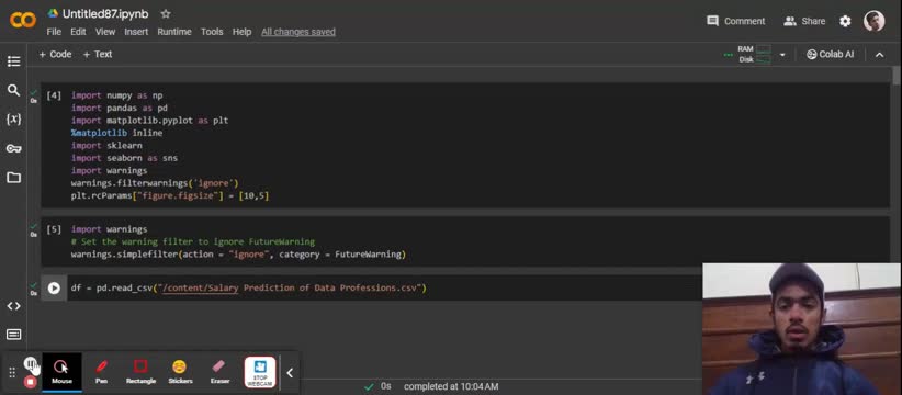 How I built a salary prediction project at Mentorness | Muhammad Zain ... How I built a salary prediction project at Mentorness | Muhammad Zain ...