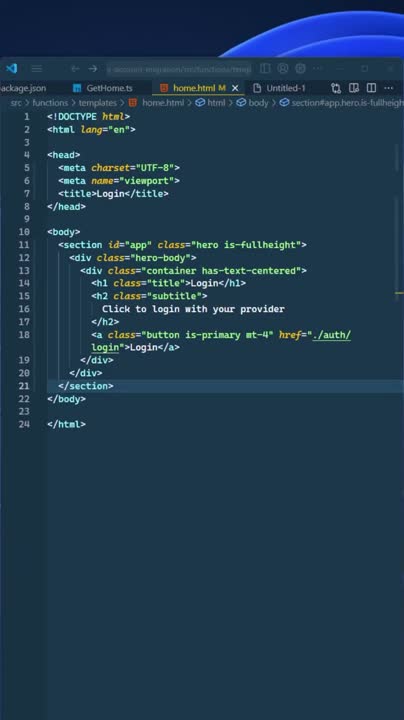 Zacky Aduoli on LinkedIn: #vscode #coding Zacky Aduoli on LinkedIn: #vscode #coding