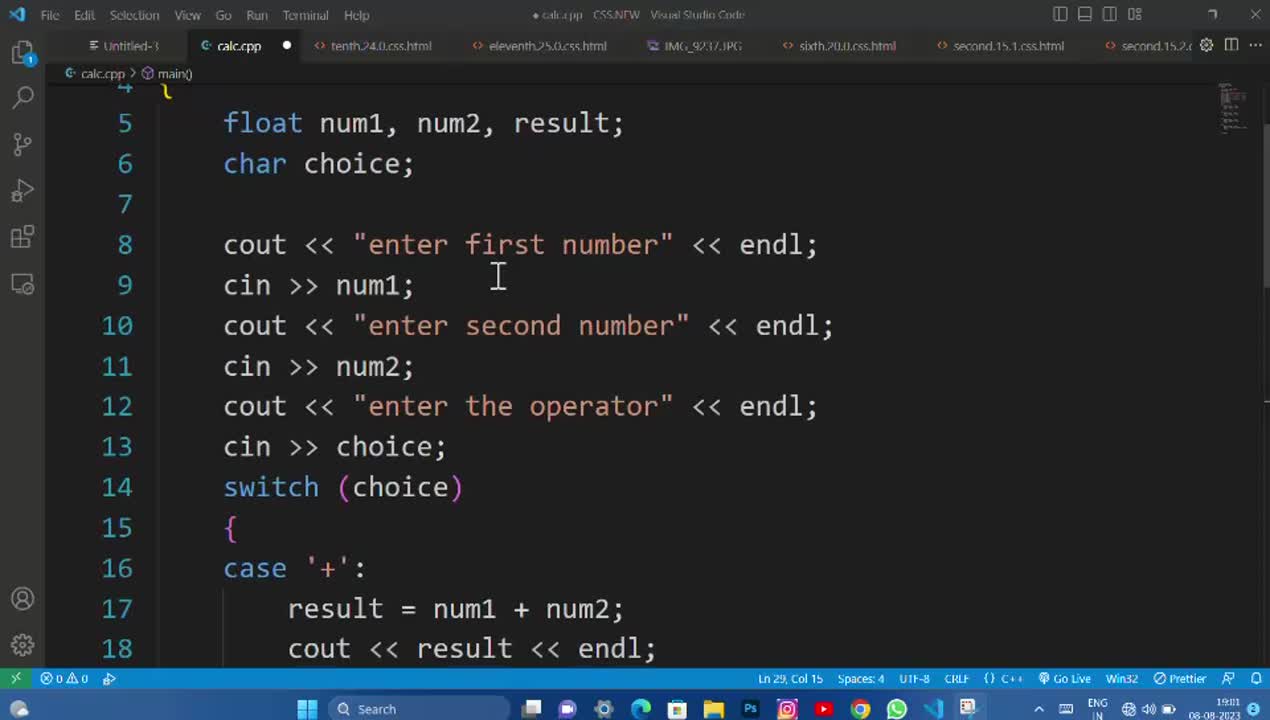 Alok kumar on LinkedIn: #codesoft #codesoftinternship Alok kumar on LinkedIn: #codesoft #codesoftinternship