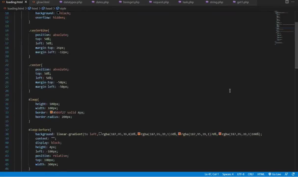 Navneet Rajpoot on LinkedIn: Loading Toggle | Html & Css Navneet Rajpoot on LinkedIn: Loading Toggle | Html & Css