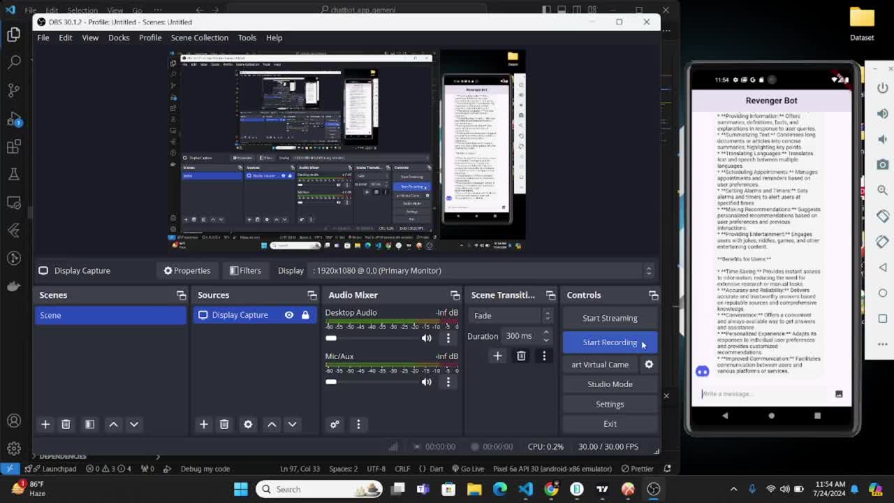 Hammad Naeem on LinkedIn: #coding #flutter #chatbot #ai #appdevelopment ... Hammad Naeem on LinkedIn: #coding #flutter #chatbot #ai #appdevelopment ...
