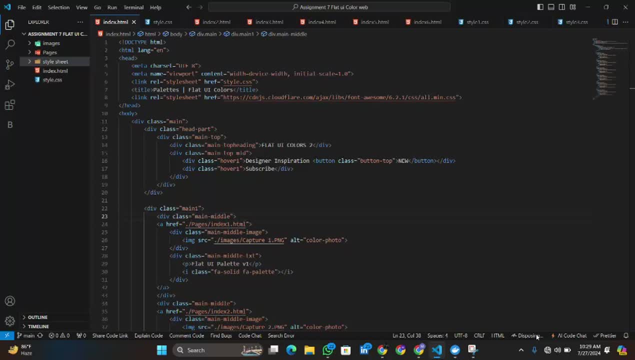 Bilal Waleed on LinkedIn: #webdevelopment #html #css #responsivedesign ... Bilal Waleed on LinkedIn: #webdevelopment #html #css #responsivedesign ...