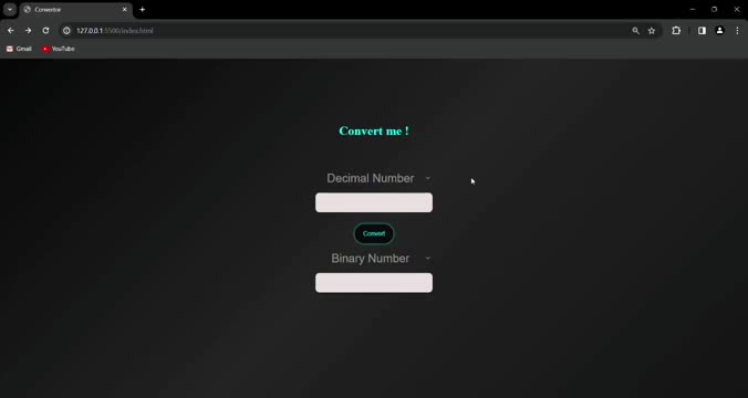 Rupam Dhote on LinkedIn: #simpleanimatednumberconverter # ... Rupam Dhote on LinkedIn: #simpleanimatednumberconverter # ...