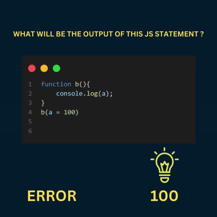 VISHAL KUMAR on LinkedIn: #jsinterviewquestion #js #questionnaire # ... VISHAL KUMAR on LinkedIn: #jsinterviewquestion #js #questionnaire # ...