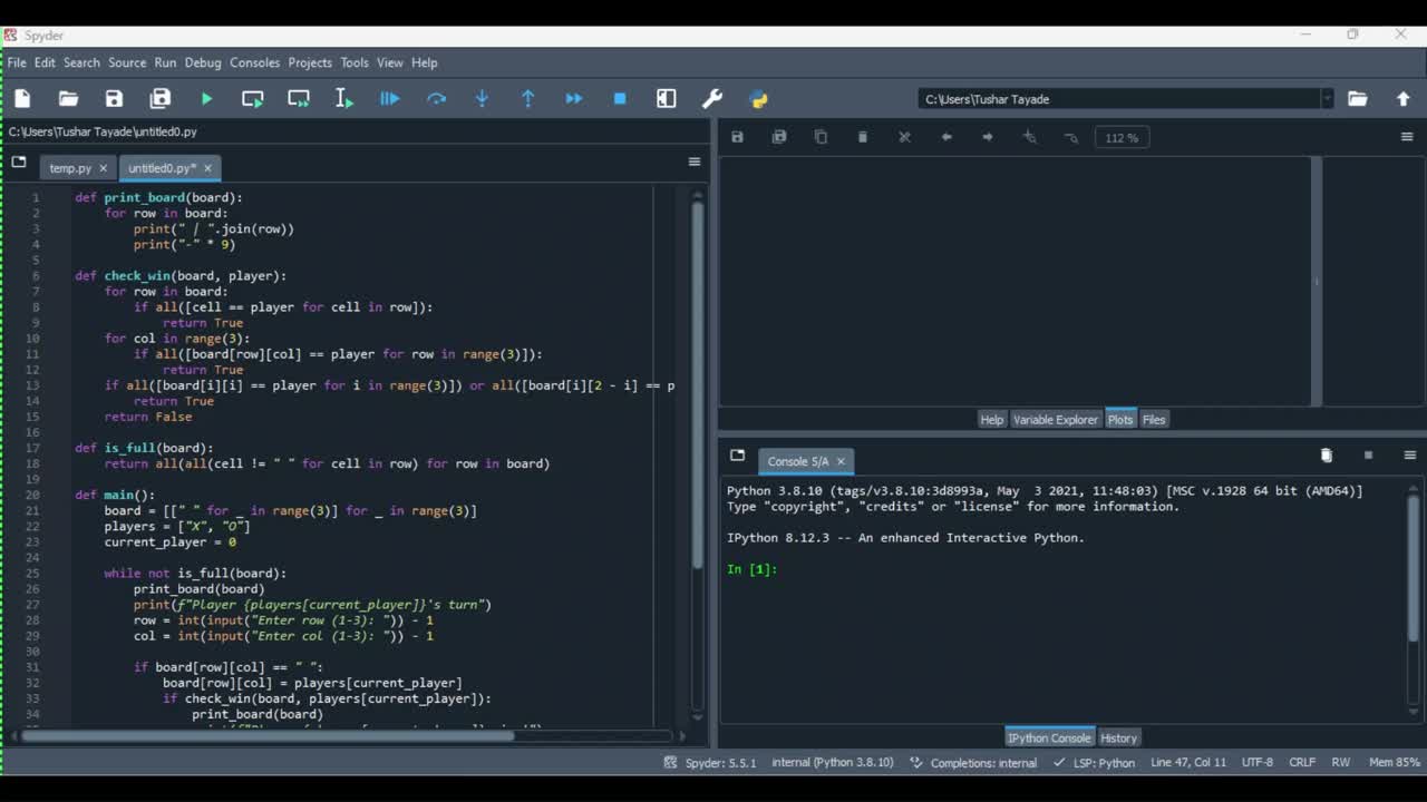 Tushar Tayade on LinkedIn: #pythonprogramming #pythondeveloper #python ... Tushar Tayade on LinkedIn: #pythonprogramming #pythondeveloper #python ...
