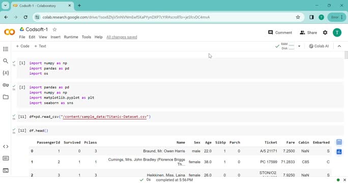 Shravani Kharade on LinkedIn: #datascience #codsoft #python # ... Shravani Kharade on LinkedIn: #datascience #codsoft #python # ...