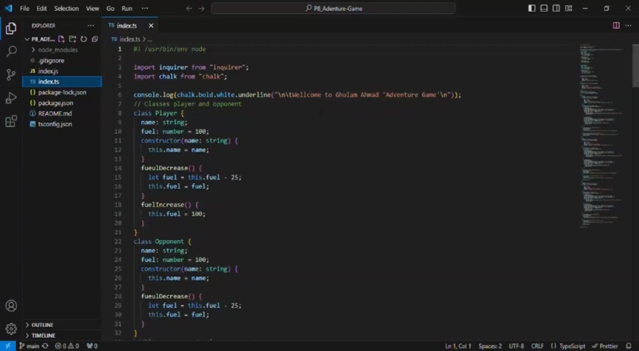 Ghulam Ahmad on LinkedIn: #programming #coding #nodejs #webdevelopment ... Ghulam Ahmad on LinkedIn: #programming #coding #nodejs #webdevelopment ...