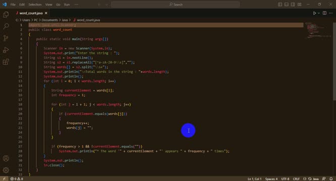 Pramatya Roy on LinkedIn: #connections #codesoft #javaprogramming # ... Pramatya Roy on LinkedIn: #connections #codesoft #javaprogramming # ...