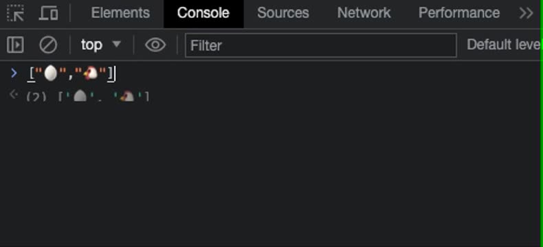 Saksham Gupta on LinkedIn: #javascriptmagic #chickenoregg #sorteditout ... Saksham Gupta on LinkedIn: #javascriptmagic #chickenoregg #sorteditout ...