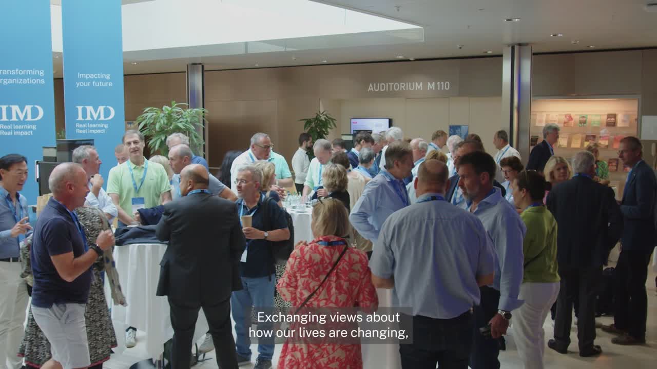 IMD MBA Program on LinkedIn: MBA reunion highlights IMD MBA Program on LinkedIn: MBA reunion highlights