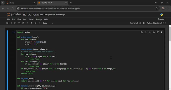 Pratik Bhagyawant on LinkedIn: #codsoft Pratik Bhagyawant on LinkedIn: #codsoft