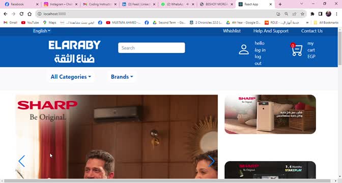 Beshoy Morgan on LinkedIn: #fullstack #mearn #mearn #frontend #backend ... Beshoy Morgan on LinkedIn: #fullstack #mearn #mearn #frontend #backend ...