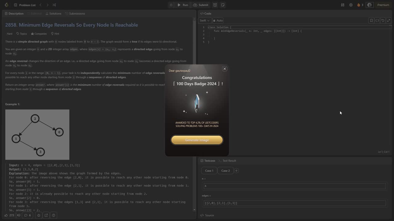 Gaurav Paul on LinkedIn: #100daysofcode #leetcode2024 #leetcodestreak # ... Gaurav Paul on LinkedIn: #100daysofcode #leetcode2024 #leetcodestreak # ...