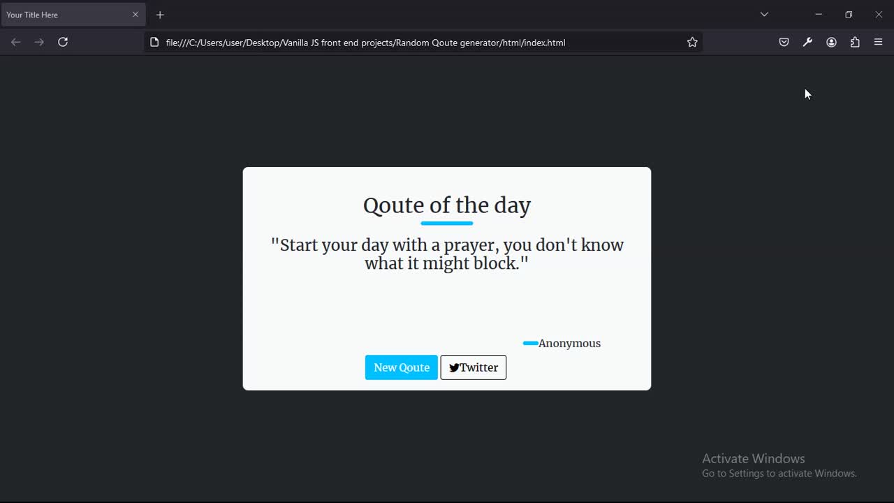 karabo malebati on LinkedIn: javascript and fetch api web development ... karabo malebati on LinkedIn: javascript and fetch api web development ...