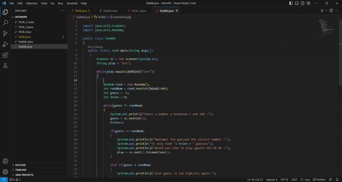 KUNAL NIKHADE on LinkedIn: #connections #java #programming #internship ... KUNAL NIKHADE on LinkedIn: #connections #java #programming #internship ...