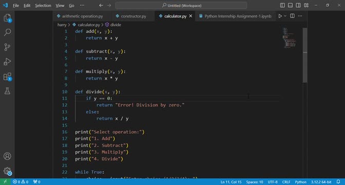 Completed a simple calculator in Python | Rupesh Kumar Yadav posted on ... Completed a simple calculator in Python | Rupesh Kumar Yadav posted on ...