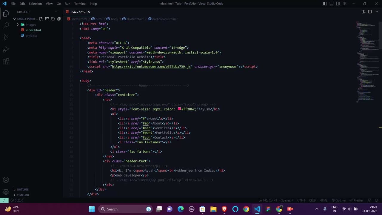 Ayush Mukherjee on LinkedIn: #connections #codsoft #codsoft # ... Ayush Mukherjee on LinkedIn: #connections #codsoft #codsoft # ...