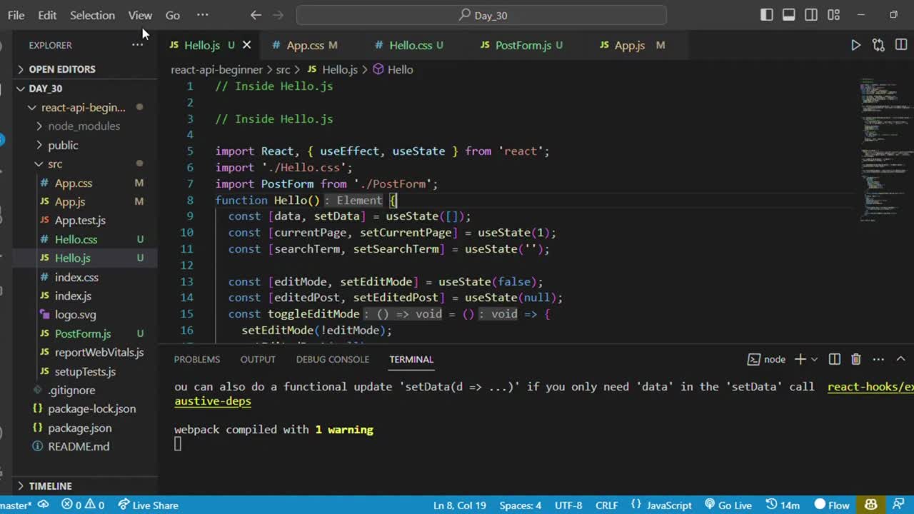 simran parmar on LinkedIn: #30daysofreactchallenge #react # ... simran parmar on LinkedIn: #30daysofreactchallenge #react # ...