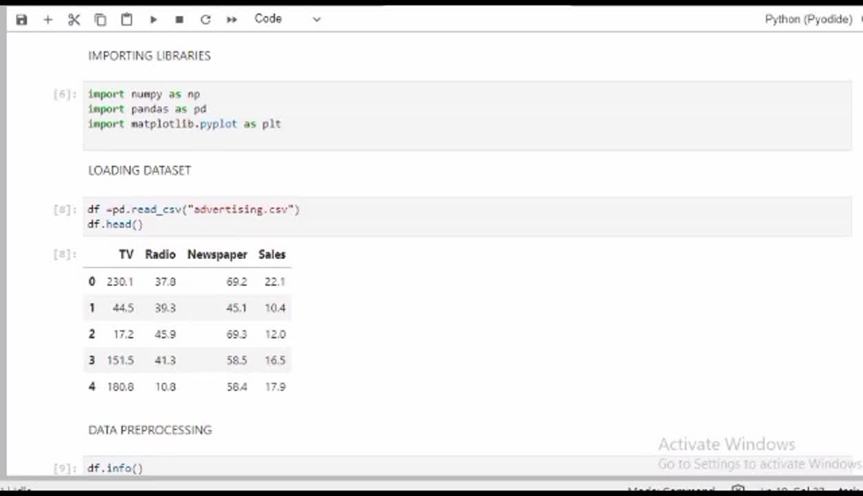 Yashika Garg on LinkedIn: #task #datascience #codsoft #machinelearning Yashika Garg on LinkedIn: #task #datascience #codsoft #machinelearning
