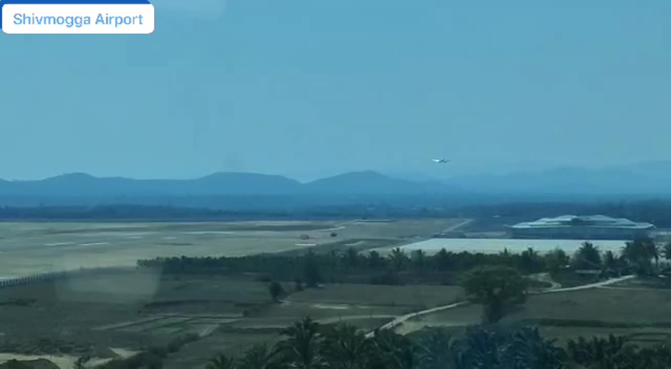 Akshay Rajguru on LinkedIn: #shivmogga #airport Akshay Rajguru on LinkedIn: #shivmogga #airport