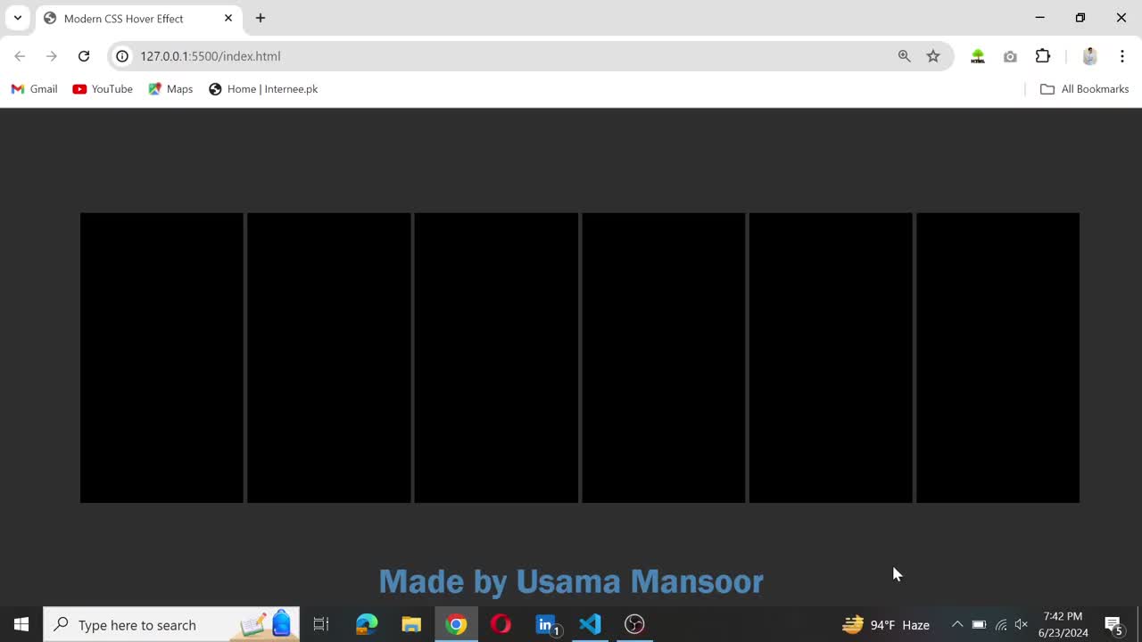 Usama Mansoor on LinkedIn: #coding #learning #css #html Usama Mansoor on LinkedIn: #coding #learning #css #html