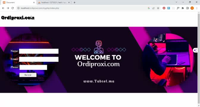 Noura Touati on LinkedIn: #webdevelopment #php #html #bootstrap # ... Noura Touati on LinkedIn: #webdevelopment #php #html #bootstrap # ...
