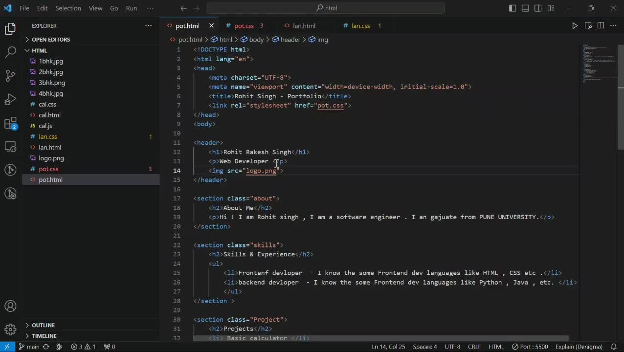 Rohitkumar Singh on LinkedIn: #codesoft #codesoftinternship Rohitkumar Singh on LinkedIn: #codesoft #codesoftinternship