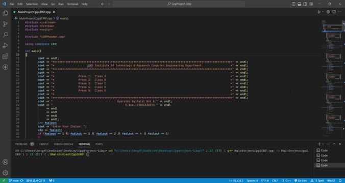 Het Patel on LinkedIn: #cpp #programming #codingjourney #engineeringlife Het Patel on LinkedIn: #cpp #programming #codingjourney #engineeringlife
